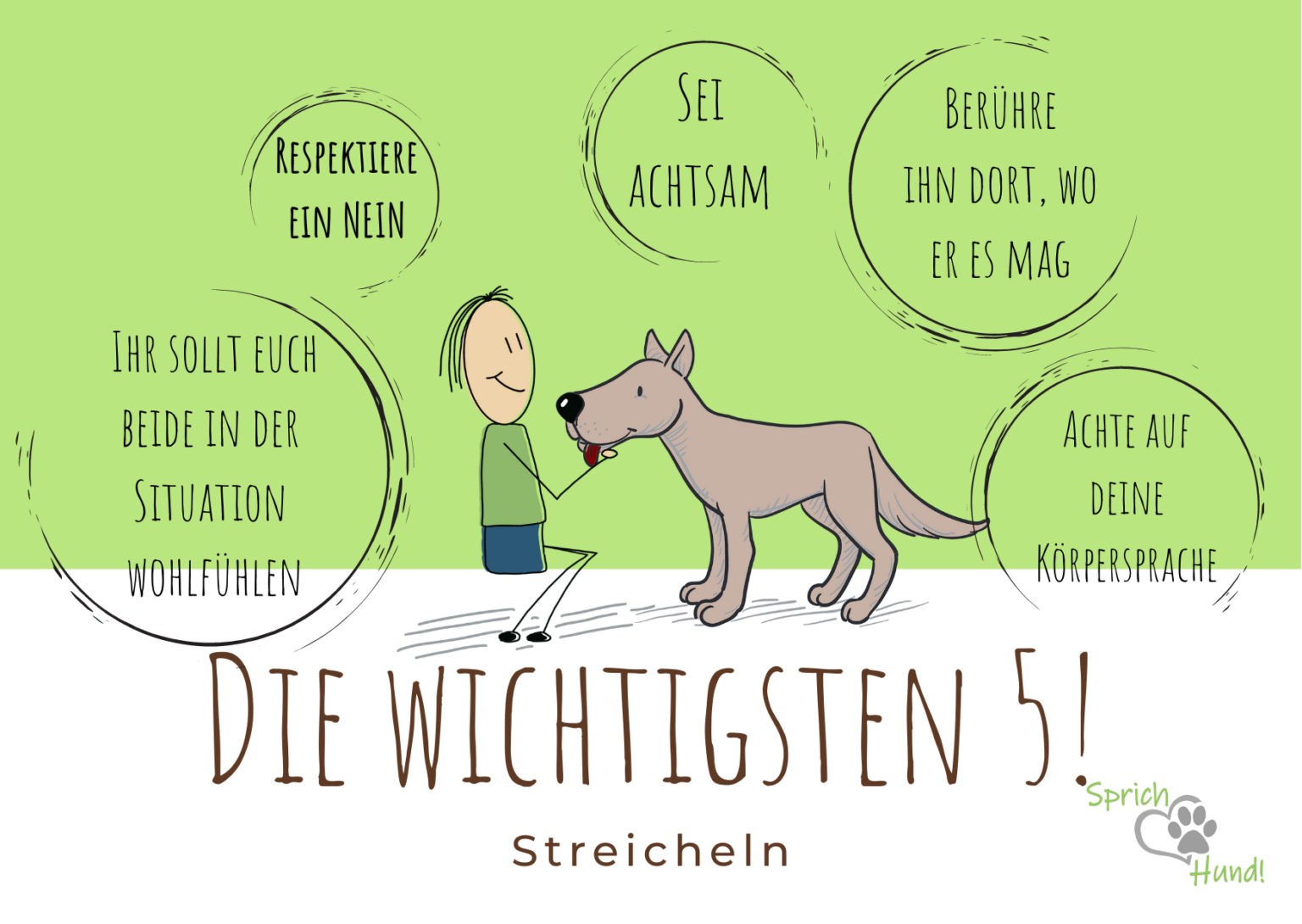 DIE WICHTIGSTEN 5! - Sprich Hund!
